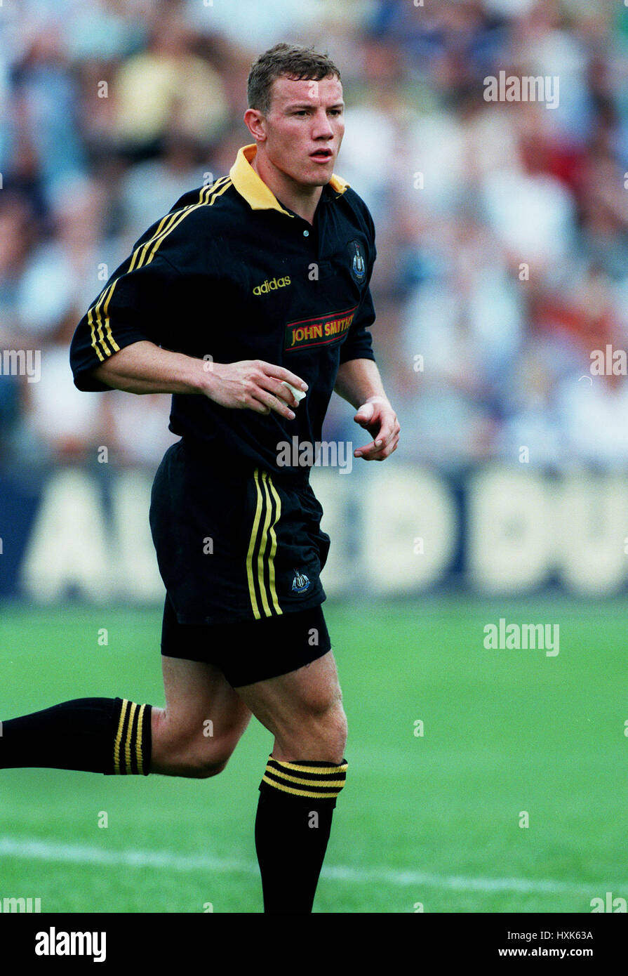 TIM STIMPSON NEWCASTLE FALCONS RU 27 August 1997 Stock Photo - Alamy
