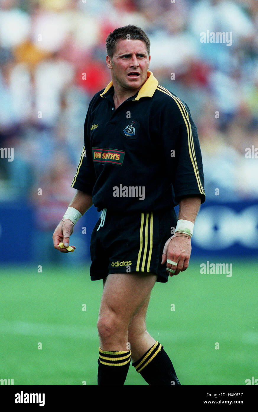 ALAN TAIT NEWCASTLE FALCONS RU 27 August 1997 Stock Photo - Alamy