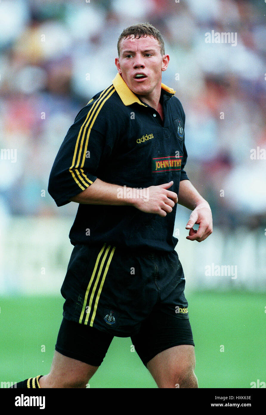 TIM STIMPSON NEWCASTLE FALCONS RU 27 August 1997 Stock Photo - Alamy