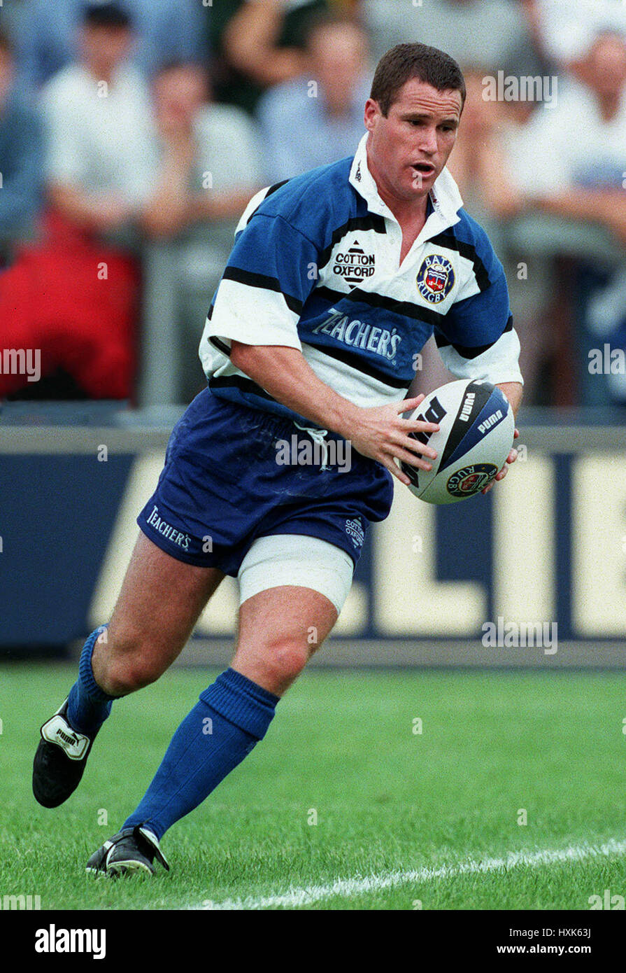 BRIAN ROCHE BATH RU 27 August 1997 Stock Photo - Alamy