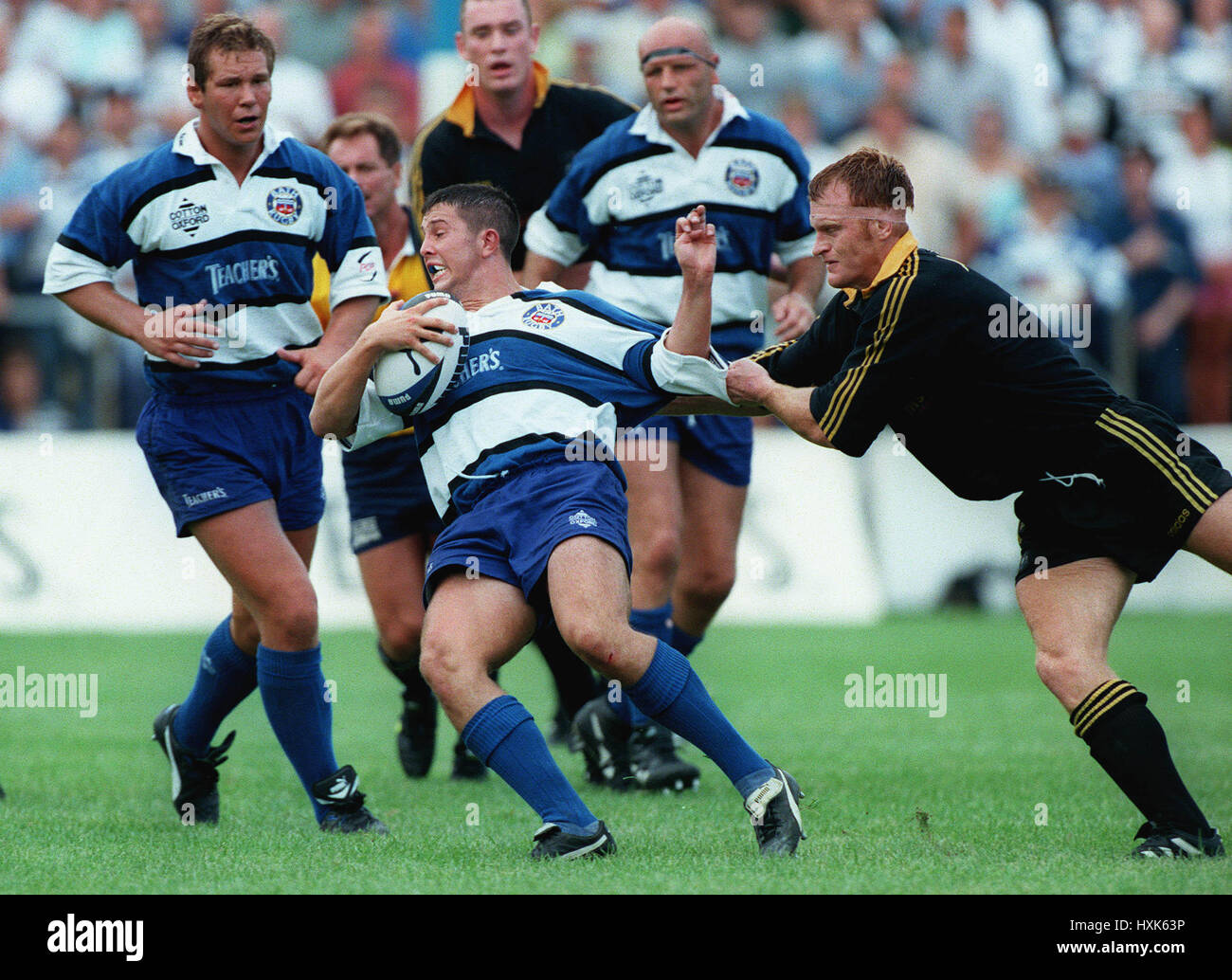 RICKY PELLOW & RICHARD ARNOLD BATH V NEWCASTLE RU 27 August 1997 Stock ...