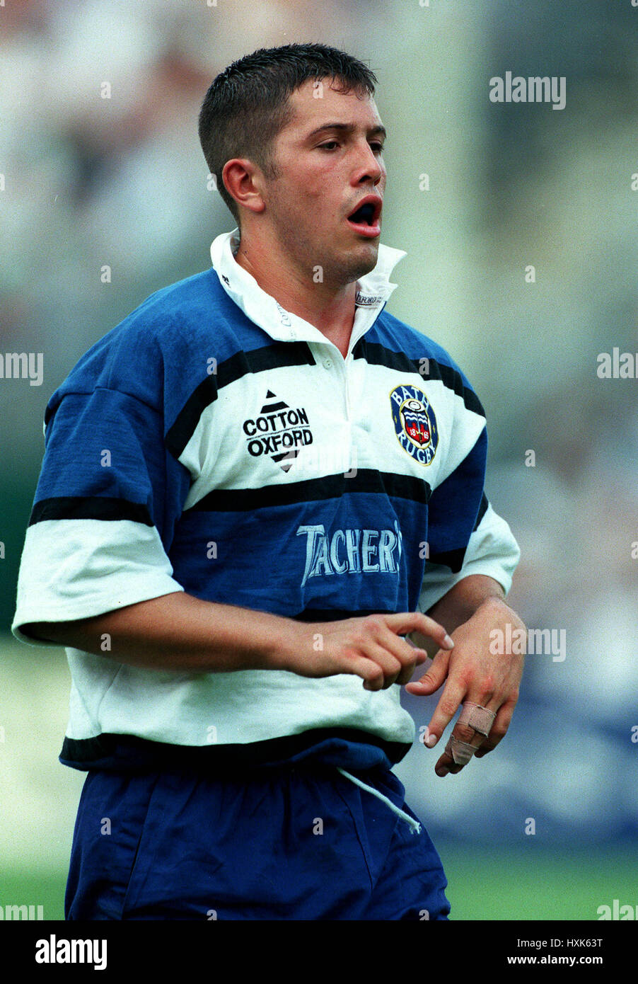 RICKY PELLOW BATH RU 27 August 1997 Stock Photo - Alamy