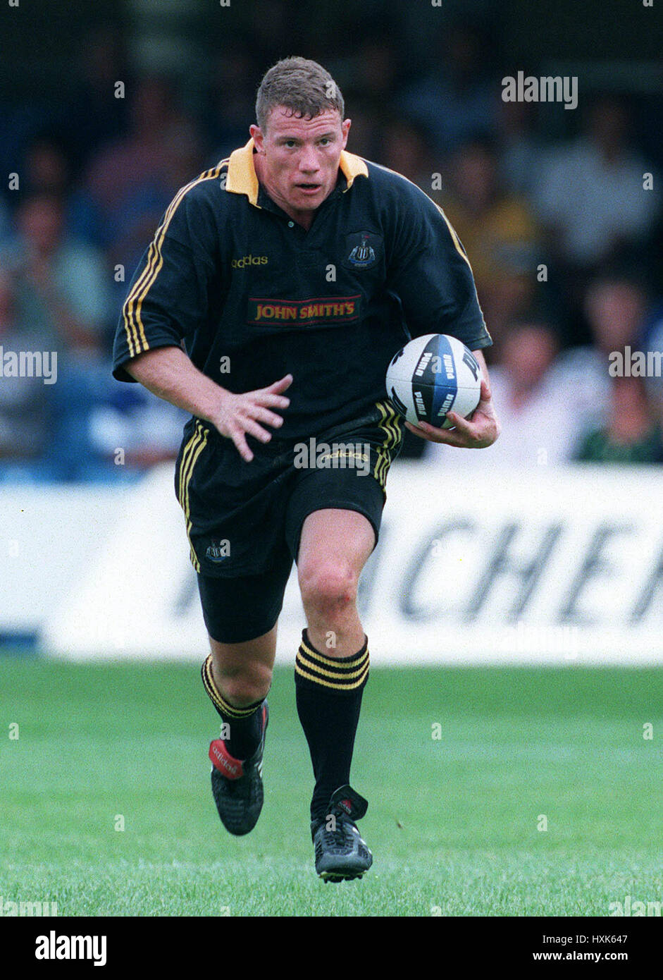 TIM STIMPSON NEWCASTLE FALCONS RU 27 August 1997 Stock Photo - Alamy