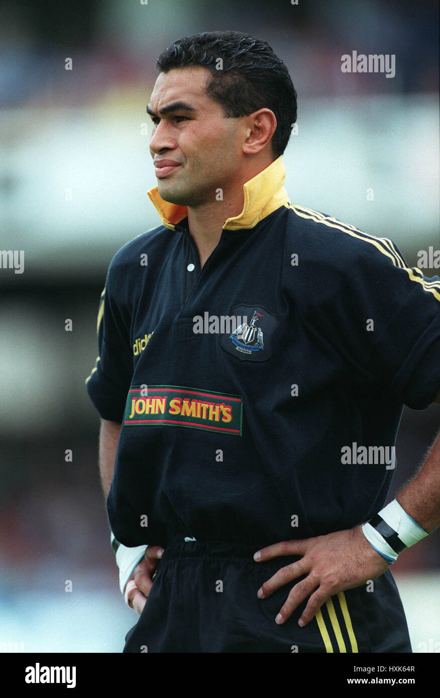 PAT LAM NEWCASTLE FALCONS RU 27 August 1997 Stock Photo - Alamy