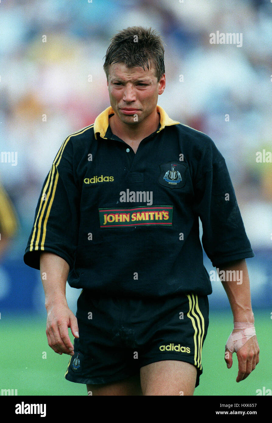 ROB ANDREW NEWCASTLE FALCONS RU 27 August 1997 Stock Photo - Alamy