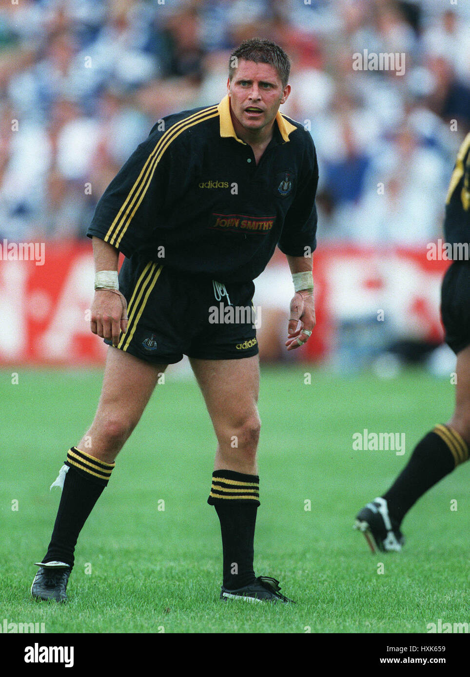 ALAN TAIT NEWCASTLE FALCONS RU 27 August 1997 Stock Photo - Alamy