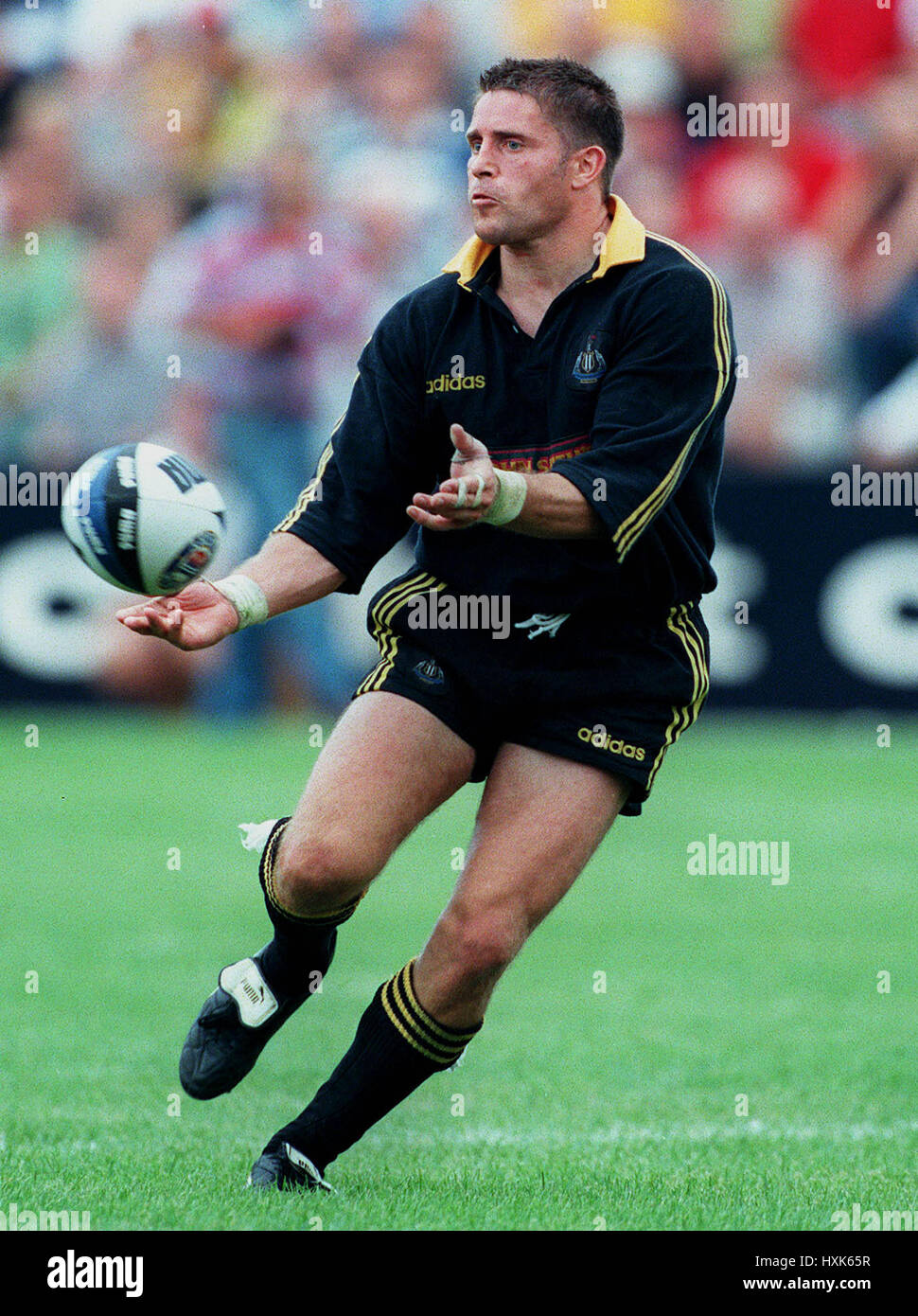 ALAN TAIT NEWCASTLE FALCONS RU 27 August 1997 Stock Photo - Alamy