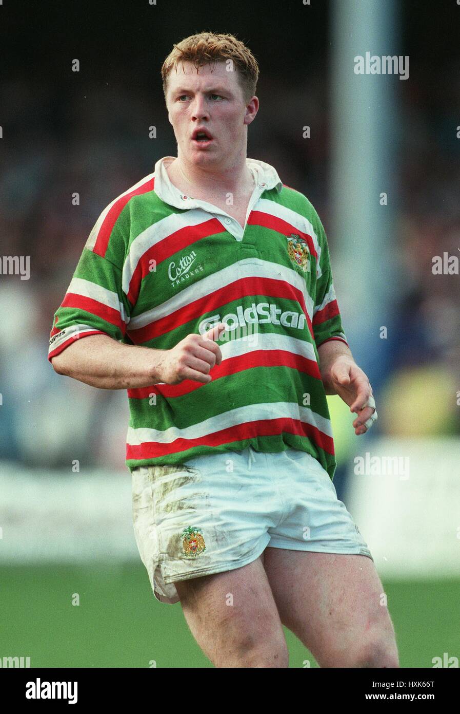 ERIC MILLER LEICESTER RU 04 April 1997 Stock Photo - Alamy