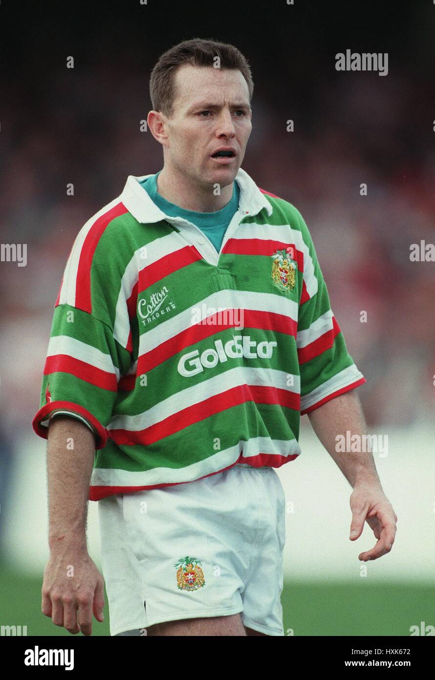 JOEL STRANSKY LEICESTER RU 04 April 1997 Stock Photo - Alamy