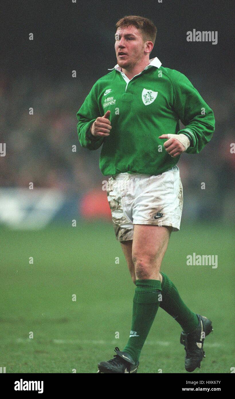 JONATHAN BELL IRELAND & NORTHAMPTON RU 05 February 1997 Stock Photo - Alamy