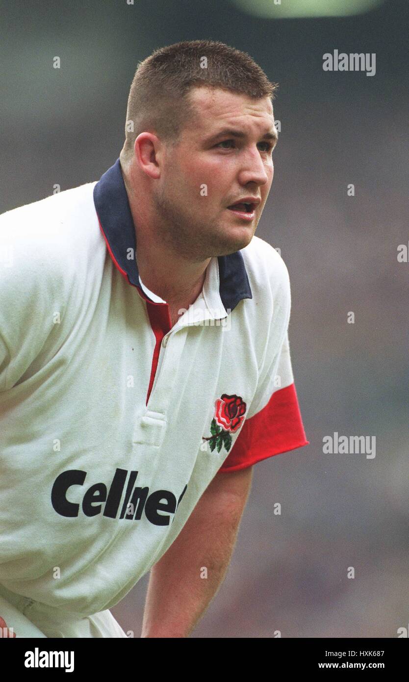 MARK REGAN ENGLAND & BRISTOL RU 05 February 1997 Stock Photo - Alamy