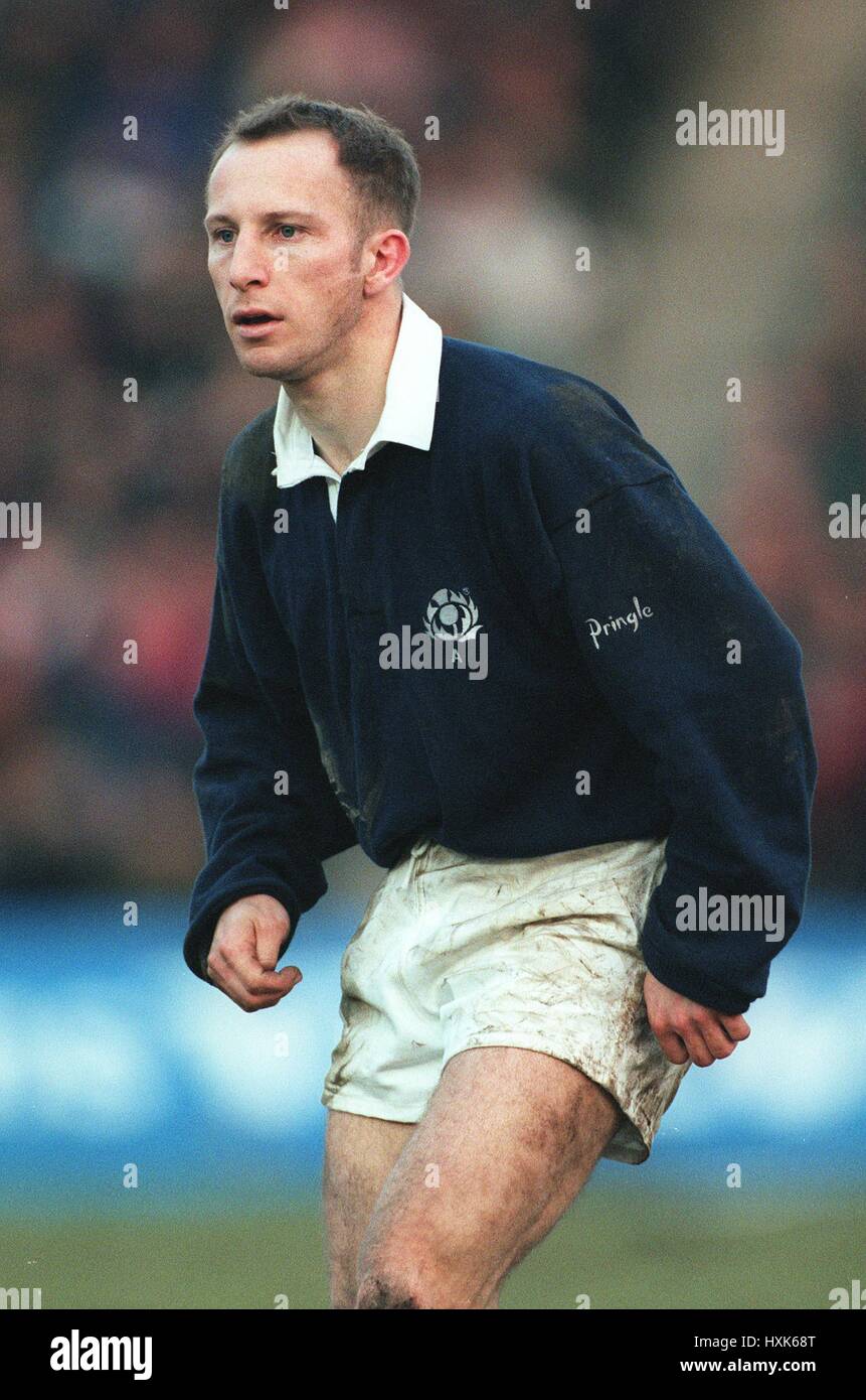 SCOTT WELSH SCOTLAND A & HAWICK RU 03 February 1997 Stock Photo - Alamy