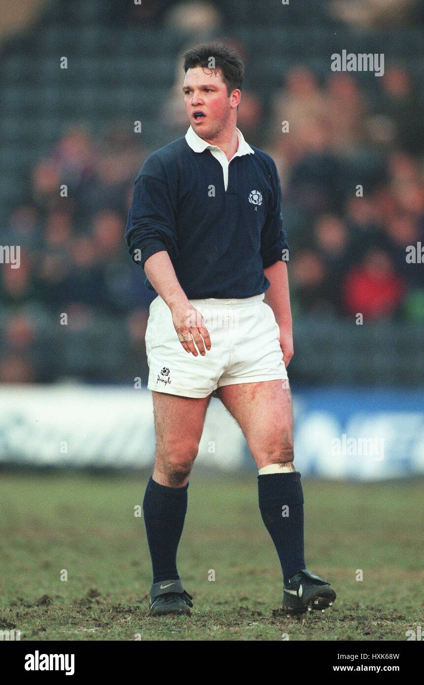 PAUL ROUSE SCOTLAND A & DUNDEE RU 03 February 1997 Stock Photo - Alamy
