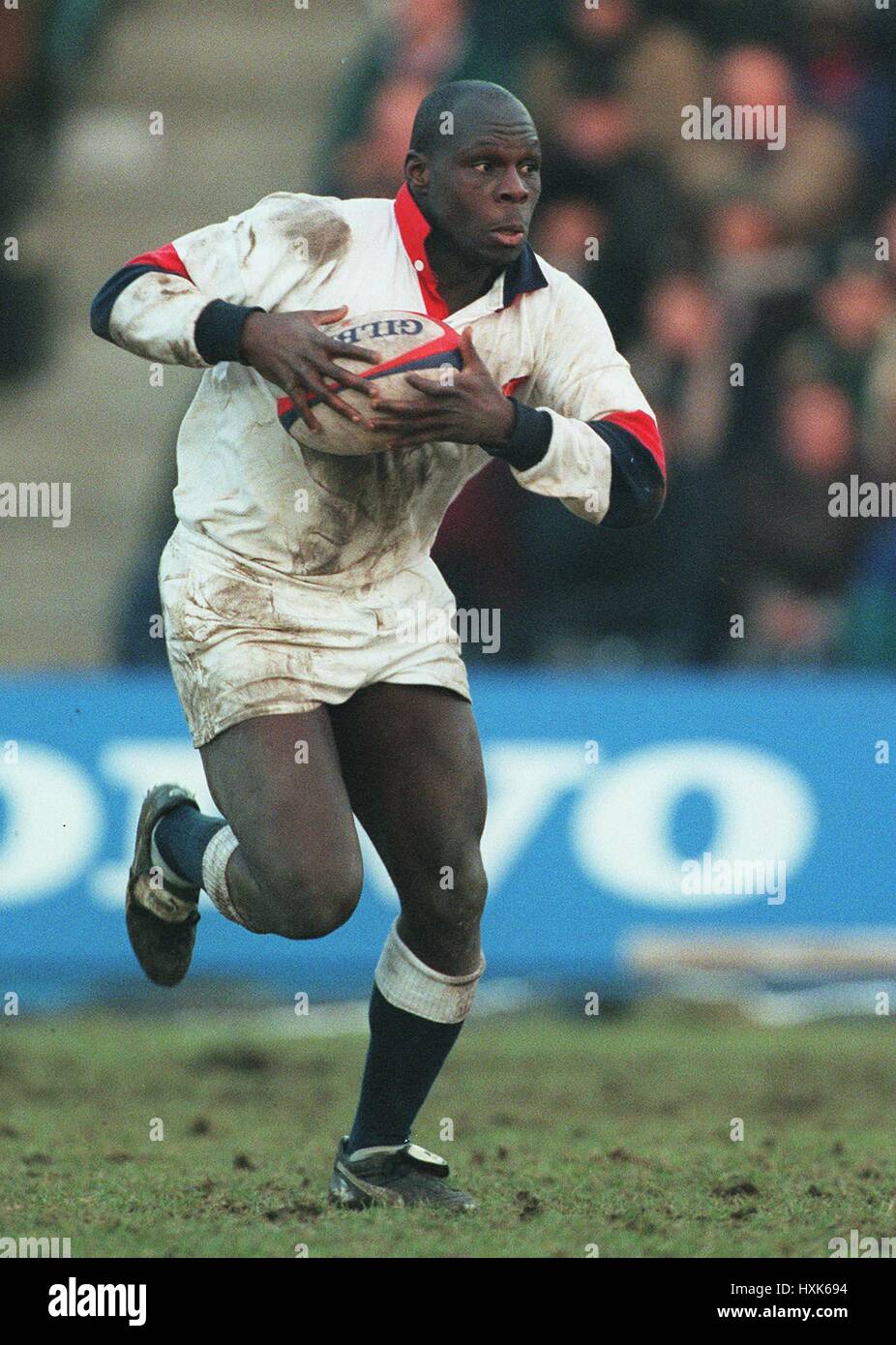 ADEDAYO ADEBAYO ENGLAND & BATH RU 03 February 1997 Stock Photo - Alamy