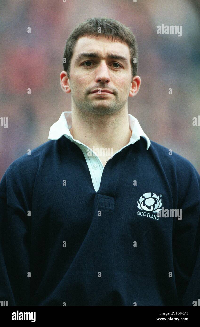 BRYAN REDPATH SCOTLAND & MELROSE RU 03 February 1997 Stock Photo - Alamy