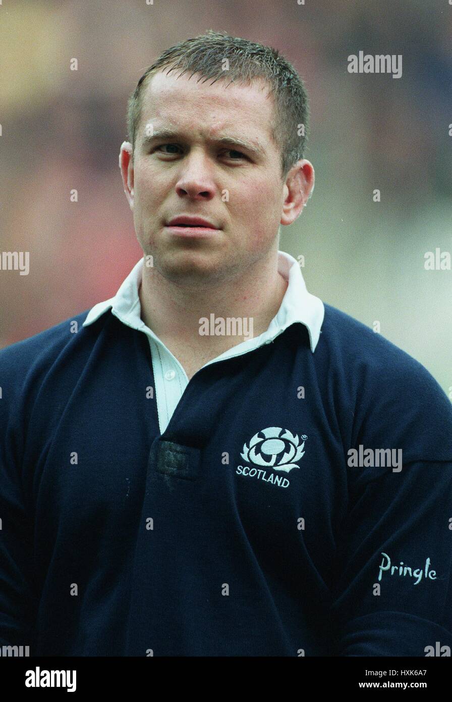 MATTHEW STEWART SCOTLAND & NORTHAMPTON RU 03 February 1997 Stock Photo ...