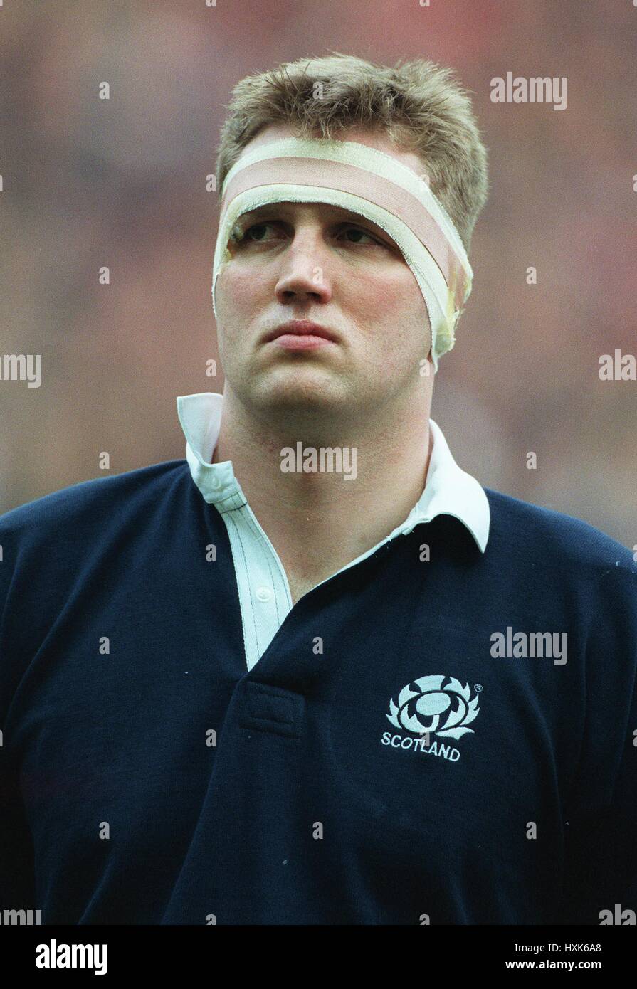 GEORGE WEIR SCOTLAND & NEWCASTLE RU 03 February 1997 Stock Photo - Alamy
