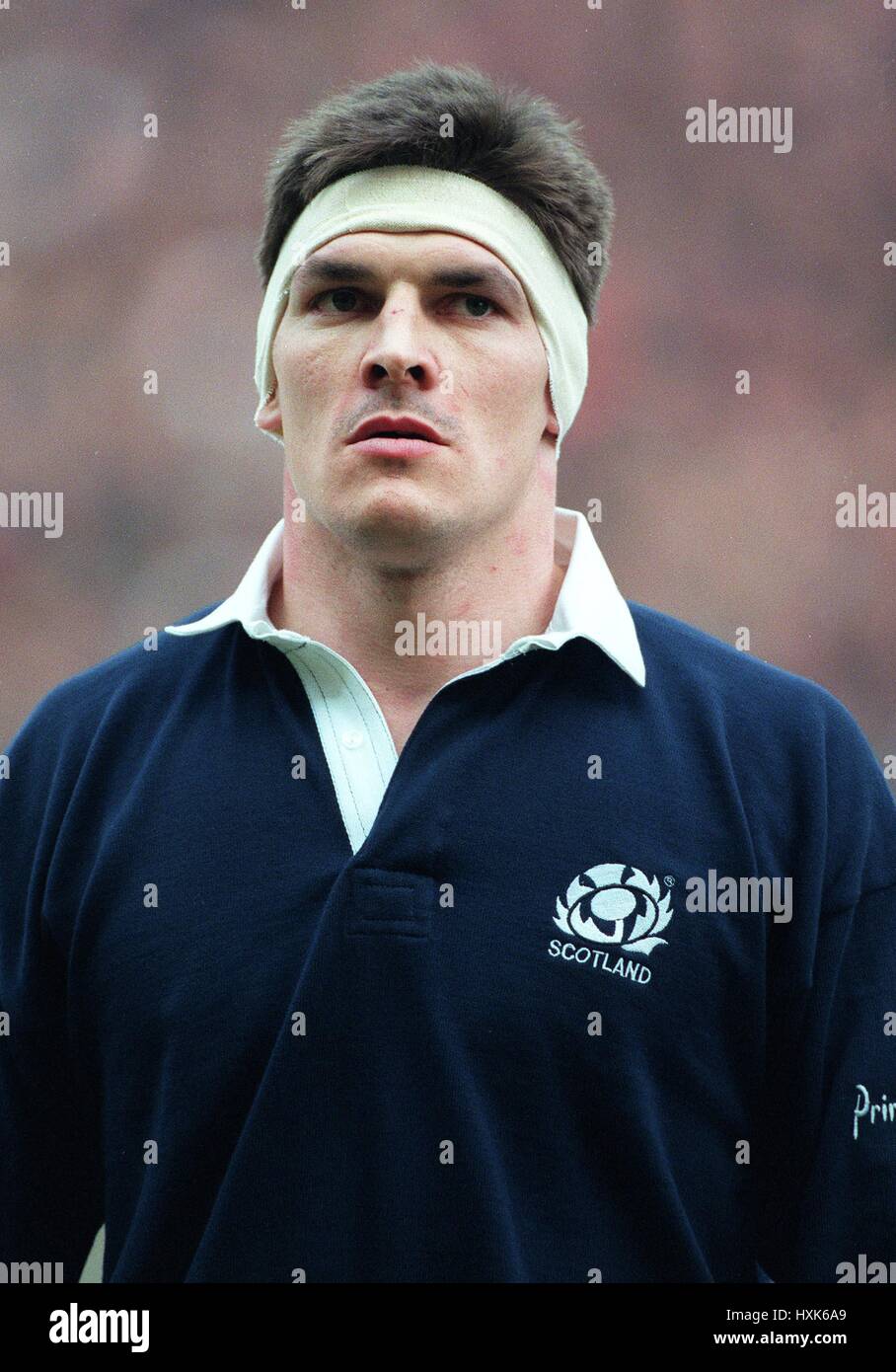 ROBERT WAINWRIGHT SCOTLAND & WATSONIANS RU 03 February 1997 Stock Photo ...