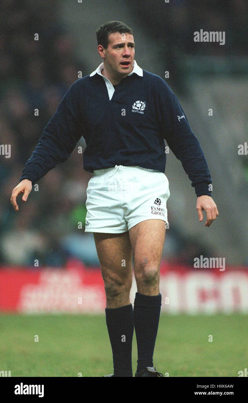 SCOTT HASTINGS SCOTLAND & WATSONIANS RU 03 February 1997 Stock Photo ...