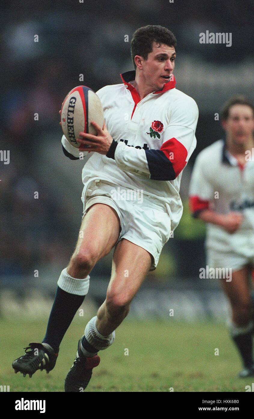 PAUL GRAYSON. ENGLAND & NORTHAMPTON RU 03 February 1997 Stock Photo - Alamy