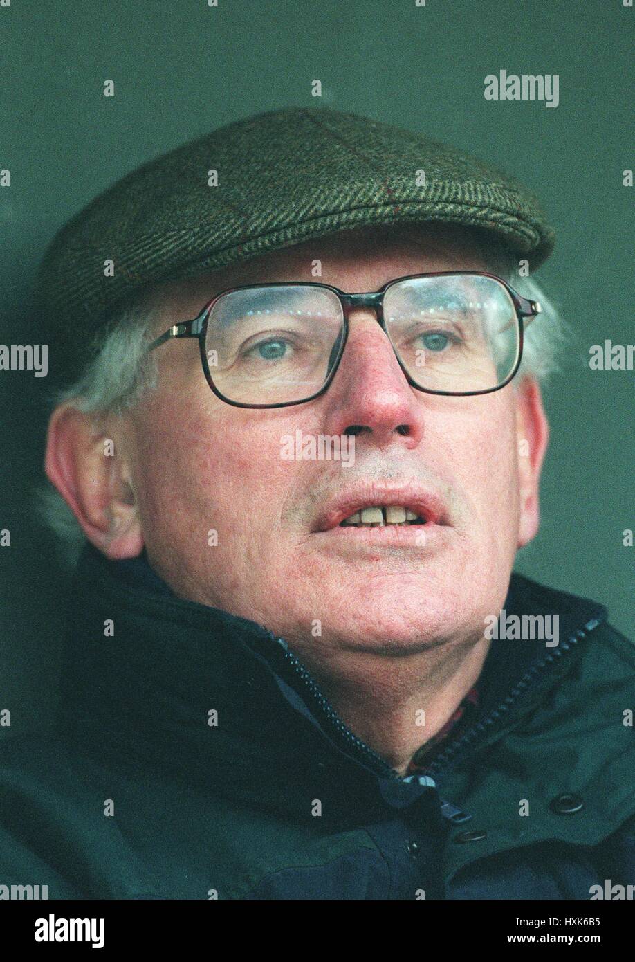 JACK ROWELL ENGLAND RUGBY UNION MANAGER 03 February 1997 Stock Photo ...