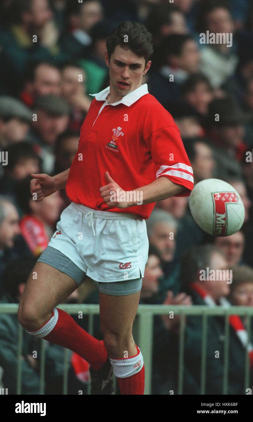 WILLIAM THOMAS WALES & LLANELLI RU 23 February 1996 Stock Photo - Alamy