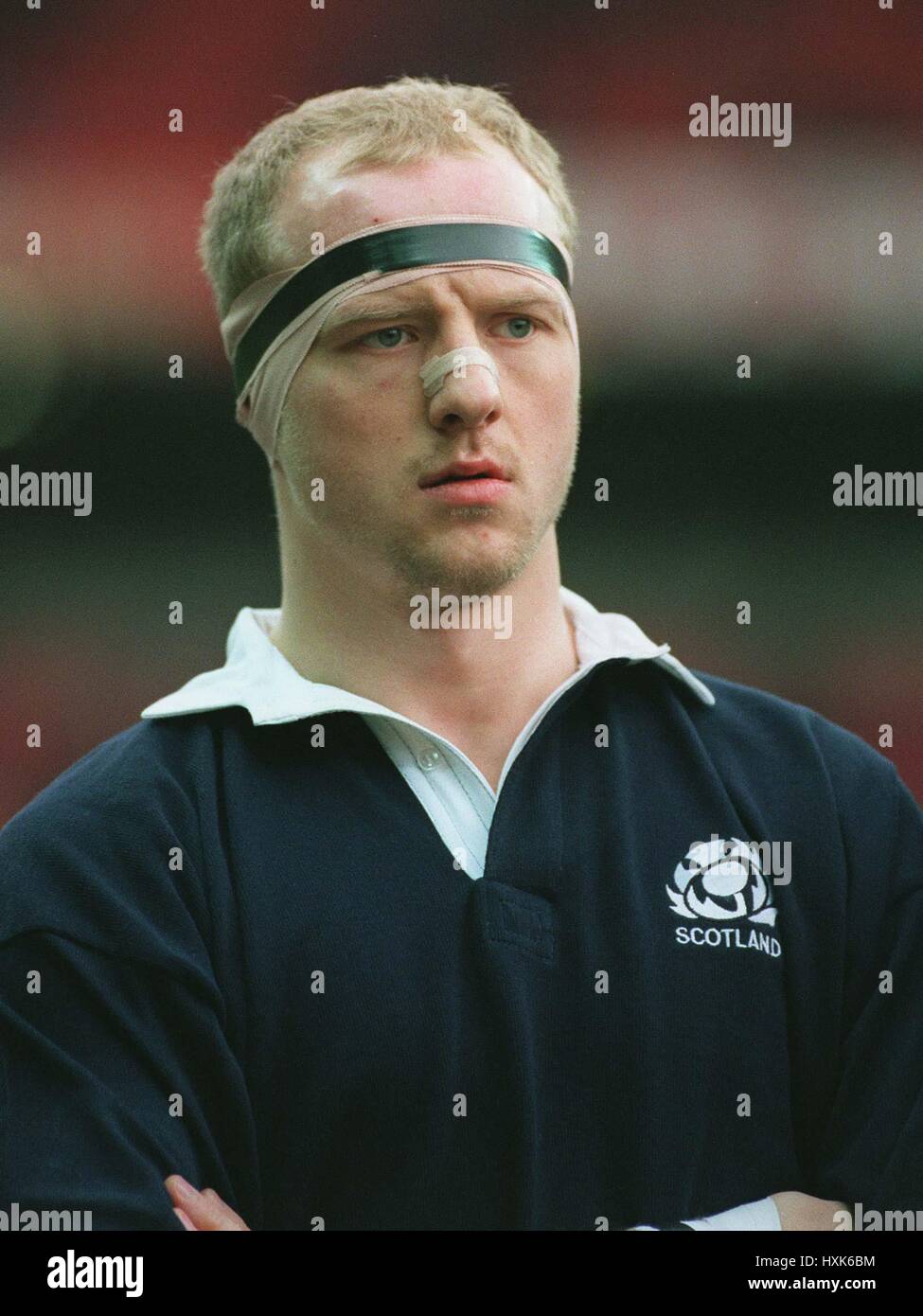 STEWART CAMPBELL SCOTLAND & DUNDEE RU 23 February 1996 Stock Photo - Alamy