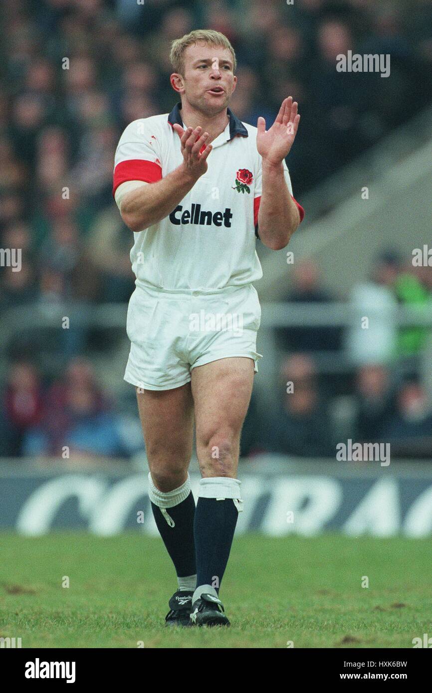 TIM RODBER ENGLAND & NORTHAMPTON RU 03 February 1997 Stock Photo - Alamy