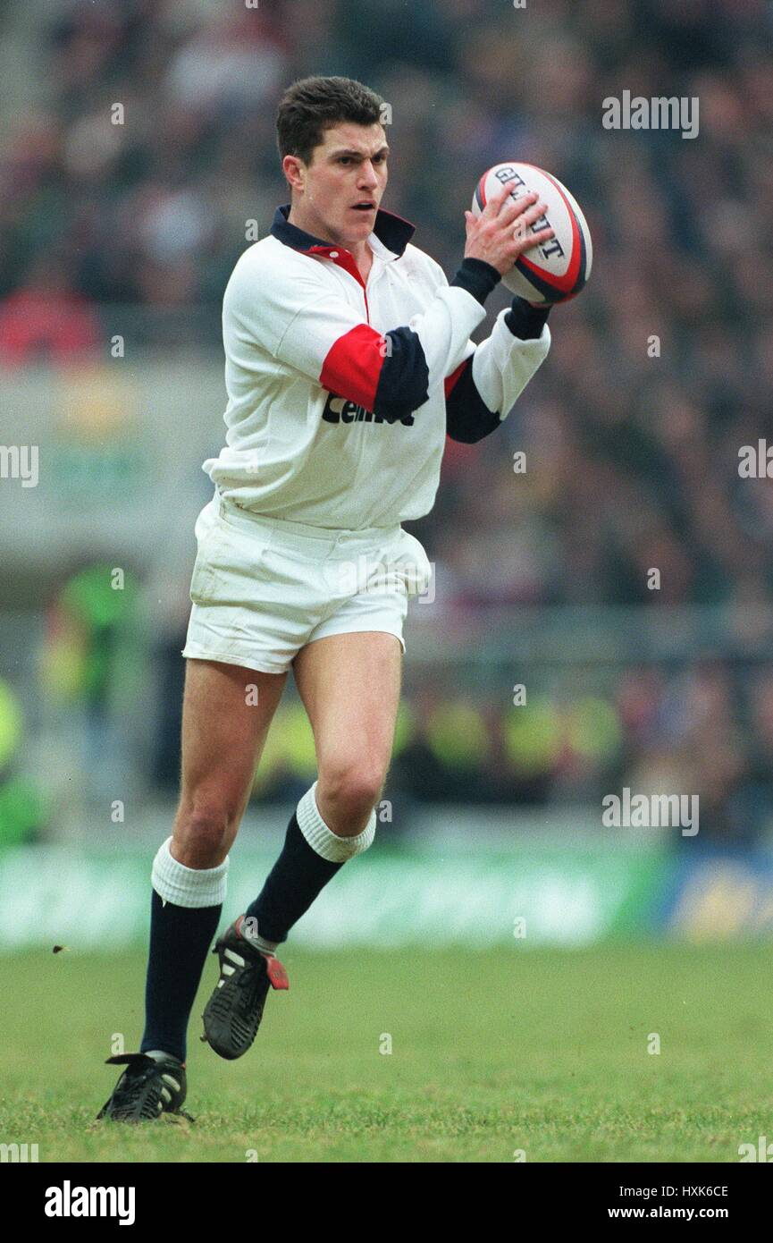 PAUL GRAYSON. ENGLAND & NORTHAMPTON RU 03 February 1997 Stock Photo - Alamy