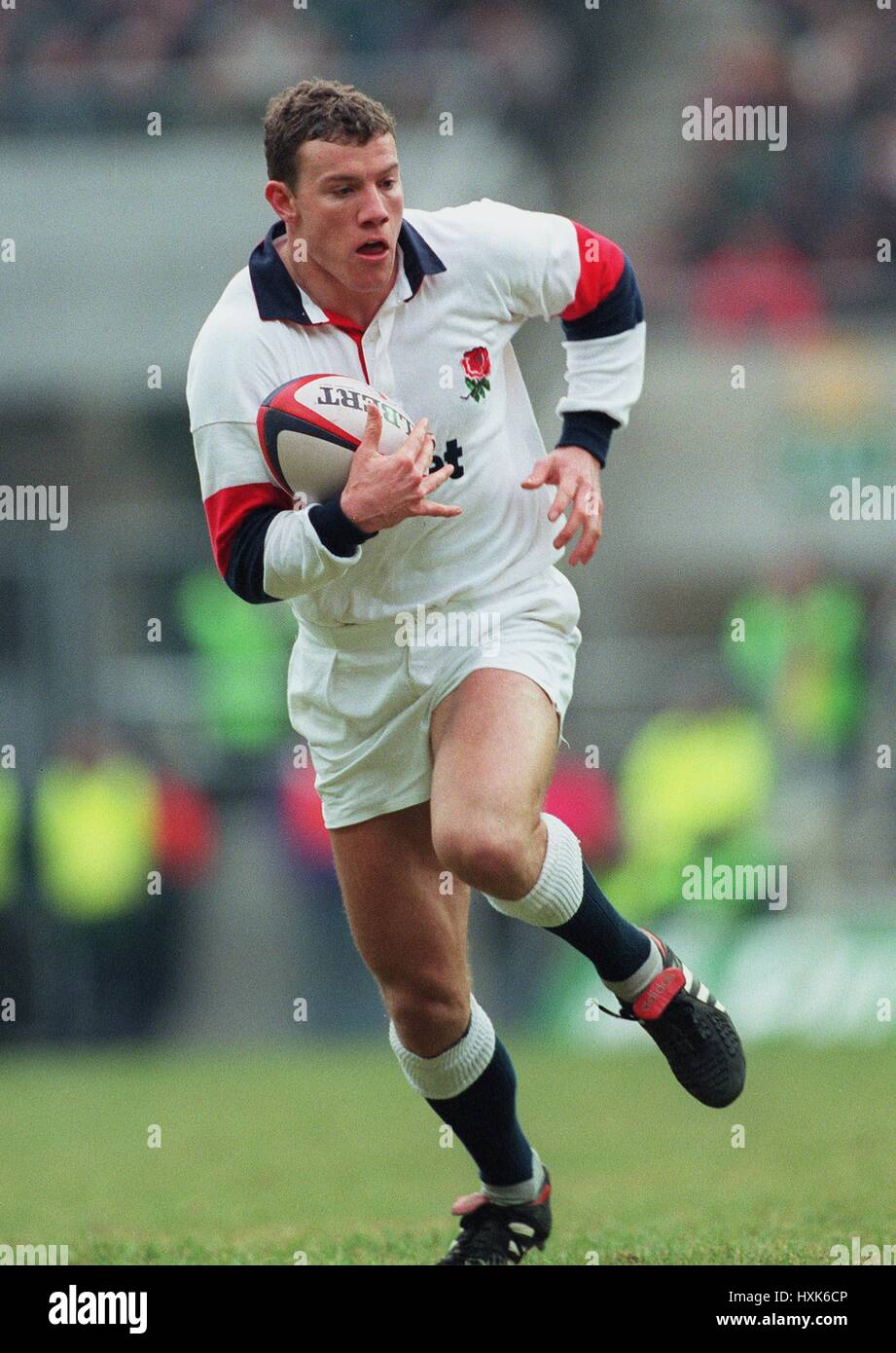 TIM STIMPSON ENGLAND & NEWCASTLE RU 03 February 1997 Stock Photo - Alamy
