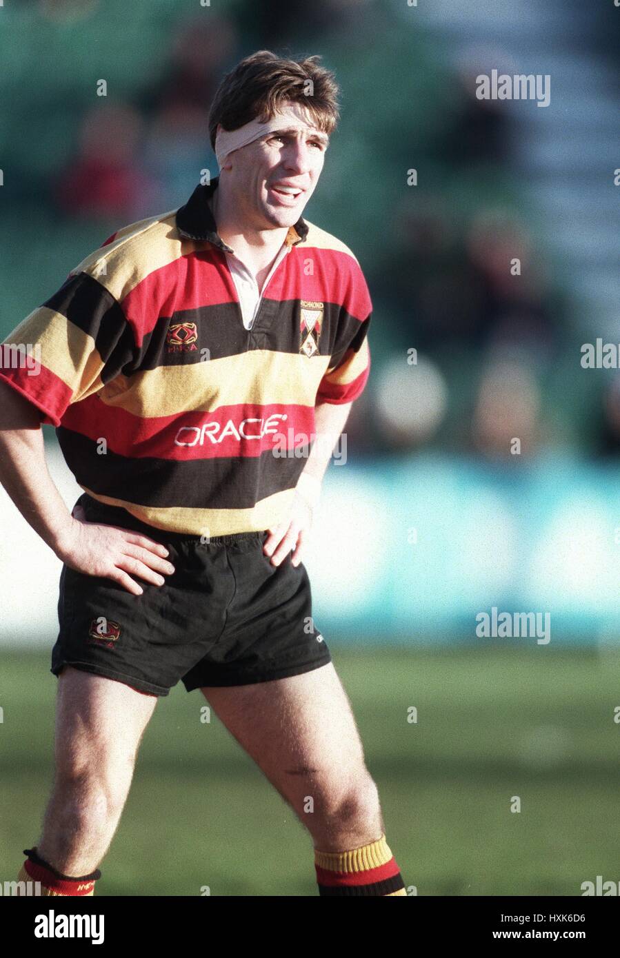 ANDY MOORE RICHMOND RU & WALES 20 January 1997 Stock Photo - Alamy