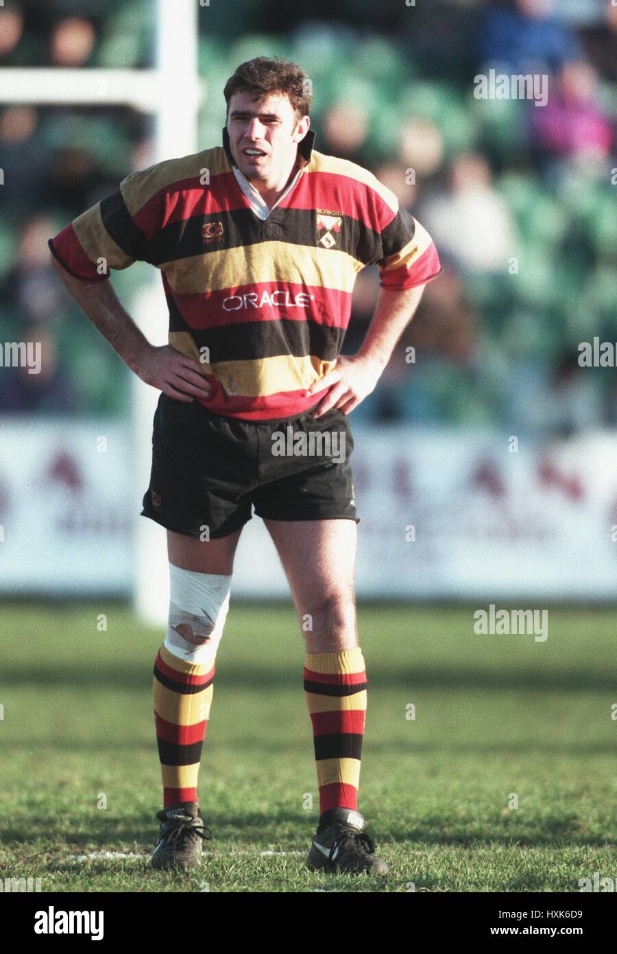Rugby ben clarke hi-res stock photography and images - Alamy