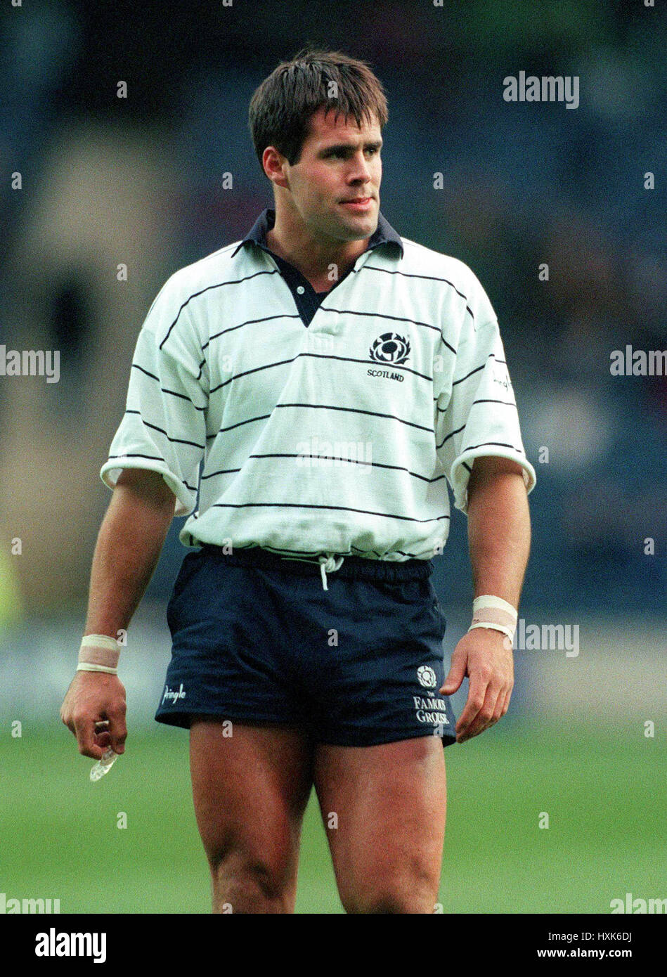 Kenny logan hi-res stock photography and images - Alamy