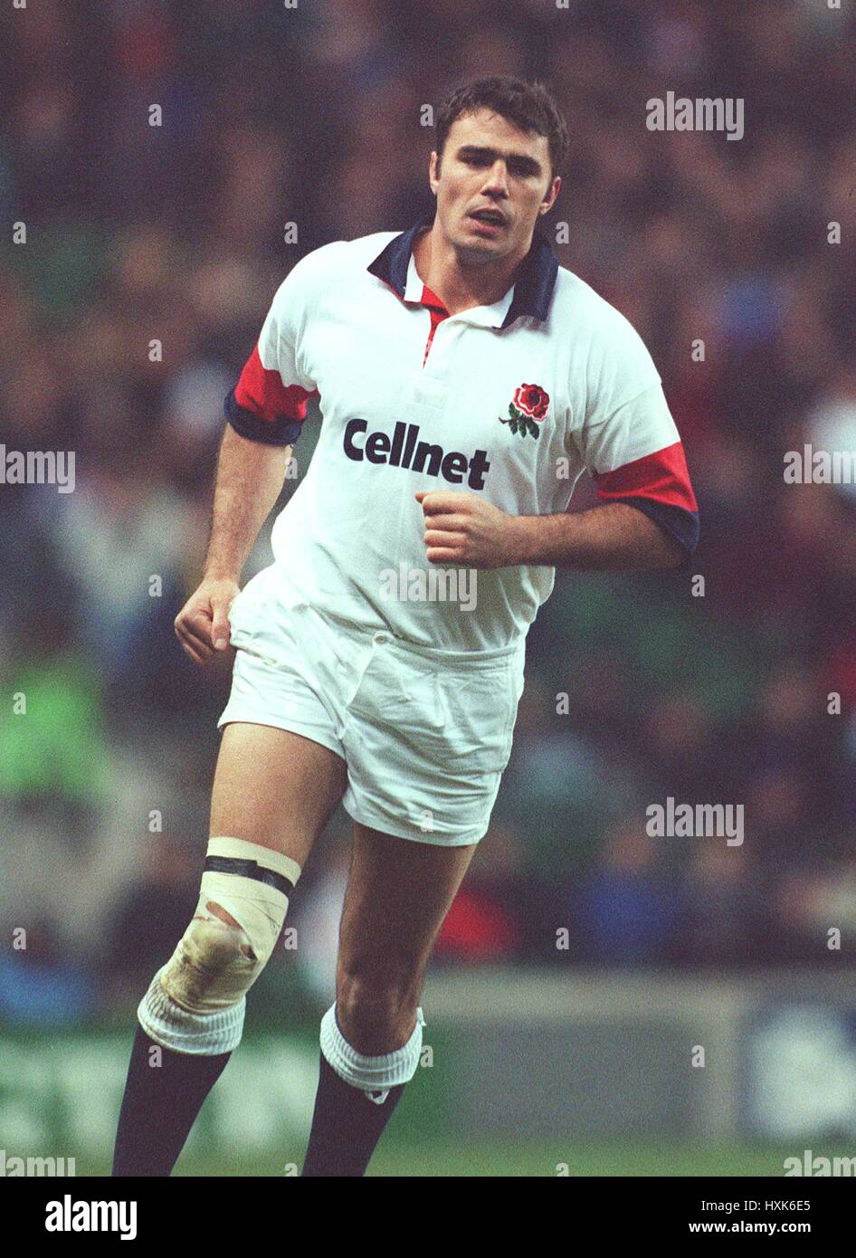 BEN CLARKE ENGLAND & BATH RU 17 December 1996 Stock Photo - Alamy