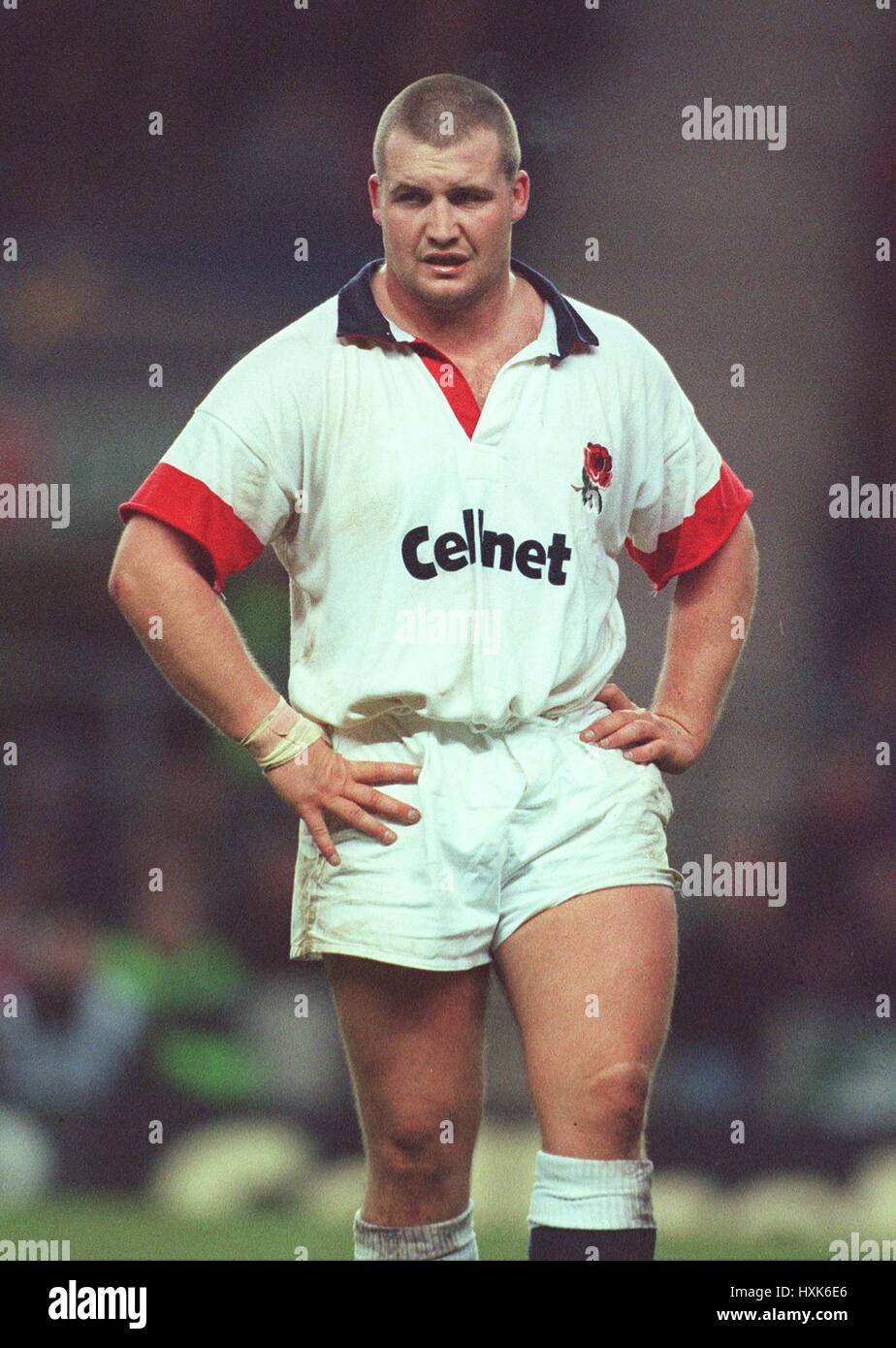 MARK REGAN ENGLAND & BRISTOL RU 17 December 1996 Stock Photo - Alamy