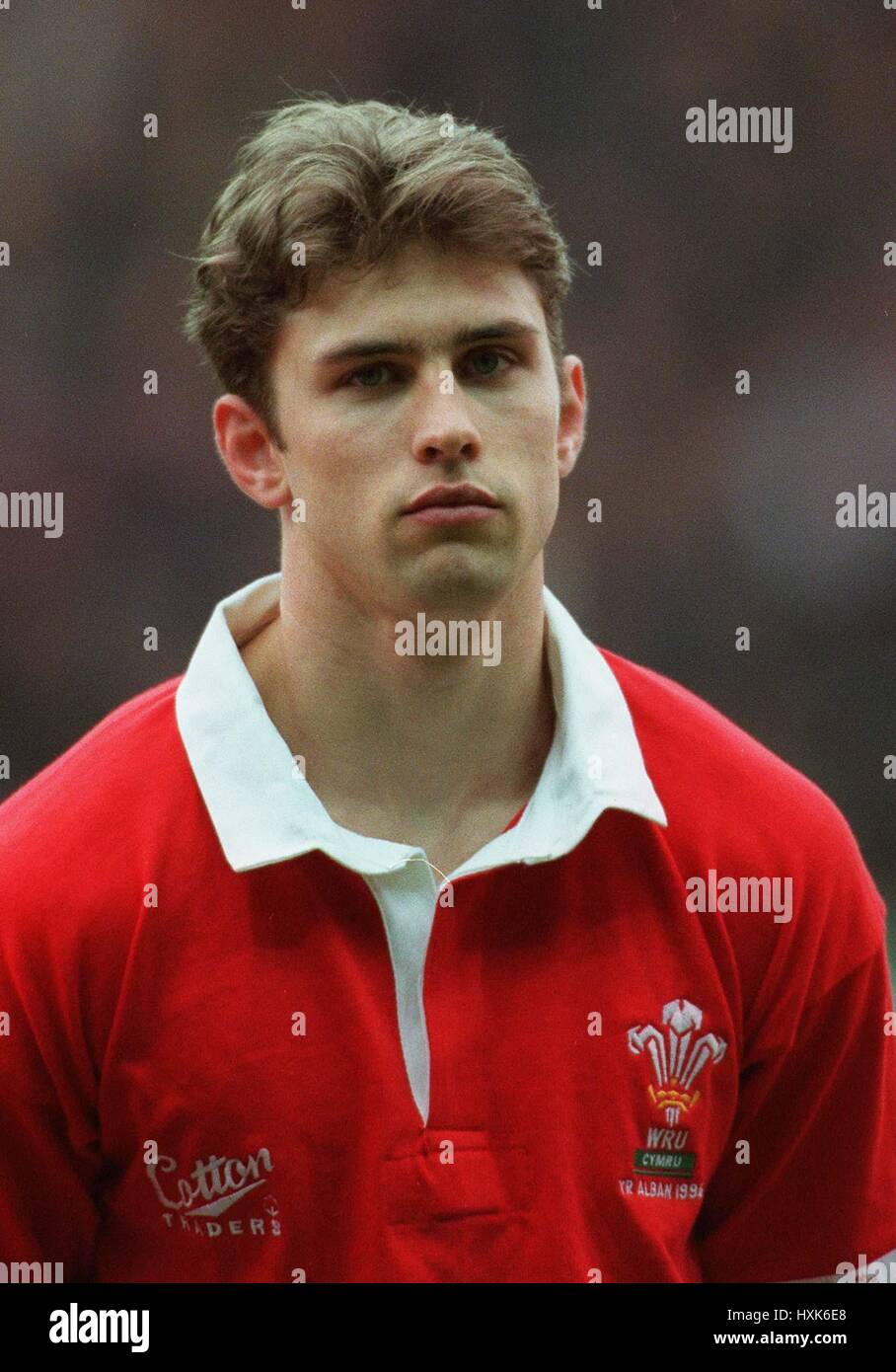 WILLIAM THOMAS WALES & LLANELLI RU 23 February 1996 Stock Photo - Alamy
