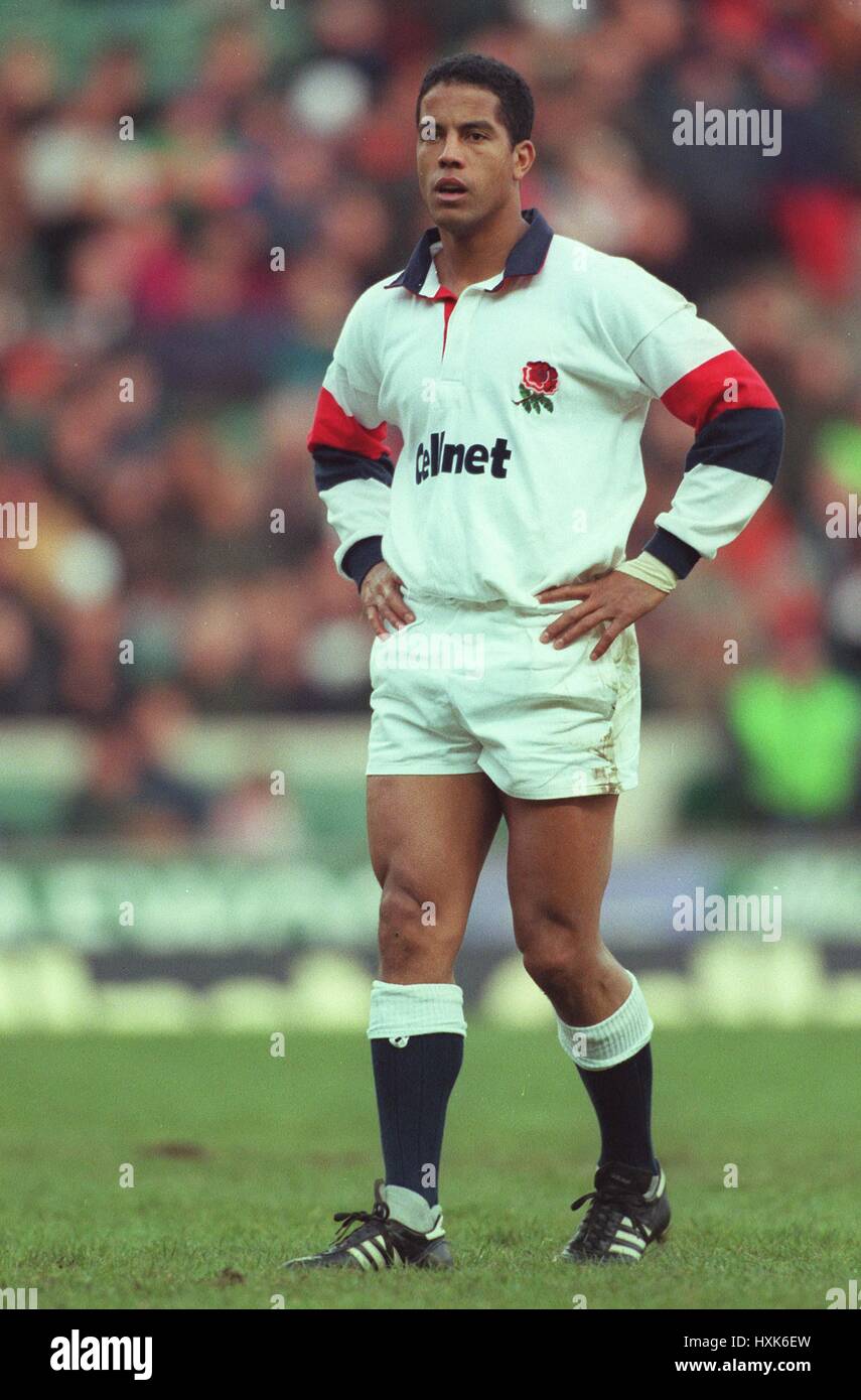 JEREMY GUSCOTT ENGLAND & BATH RU 17 December 1996 Stock Photo - Alamy