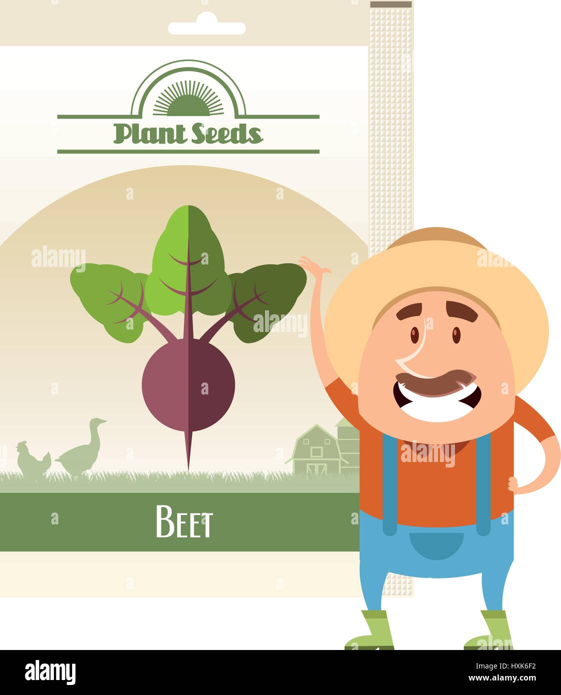 Pack of Beet seeds icons Stock Vector Image & Art - Alamy