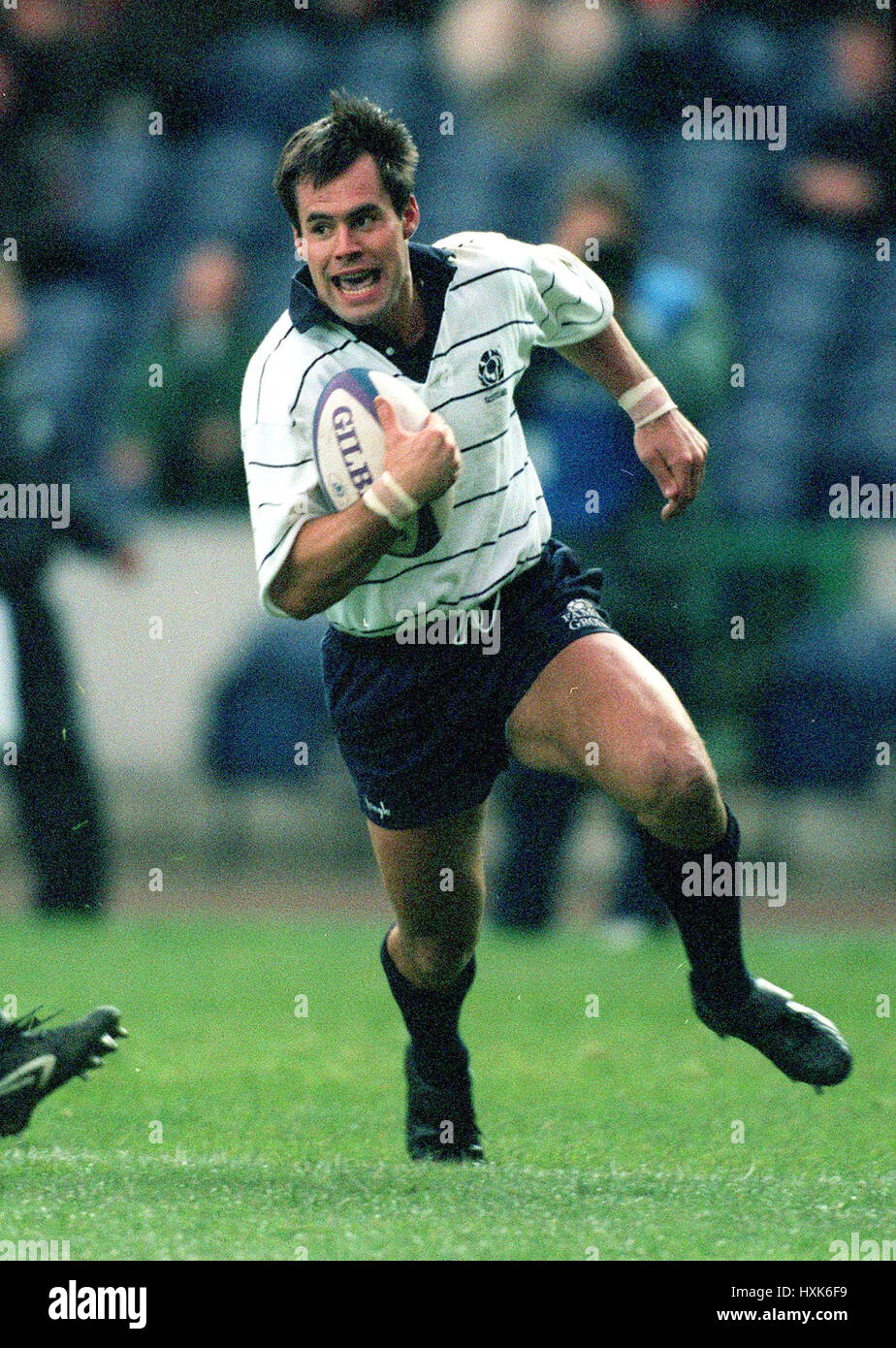 Kenny logan rugby hi-res stock photography and images - Alamy