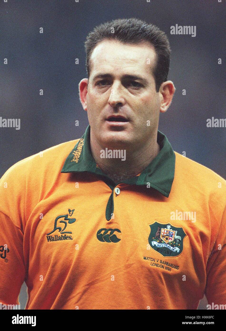 DAVID CAMPESE AUSTRALIA RU 12 December 1996 Stock Photo - Alamy