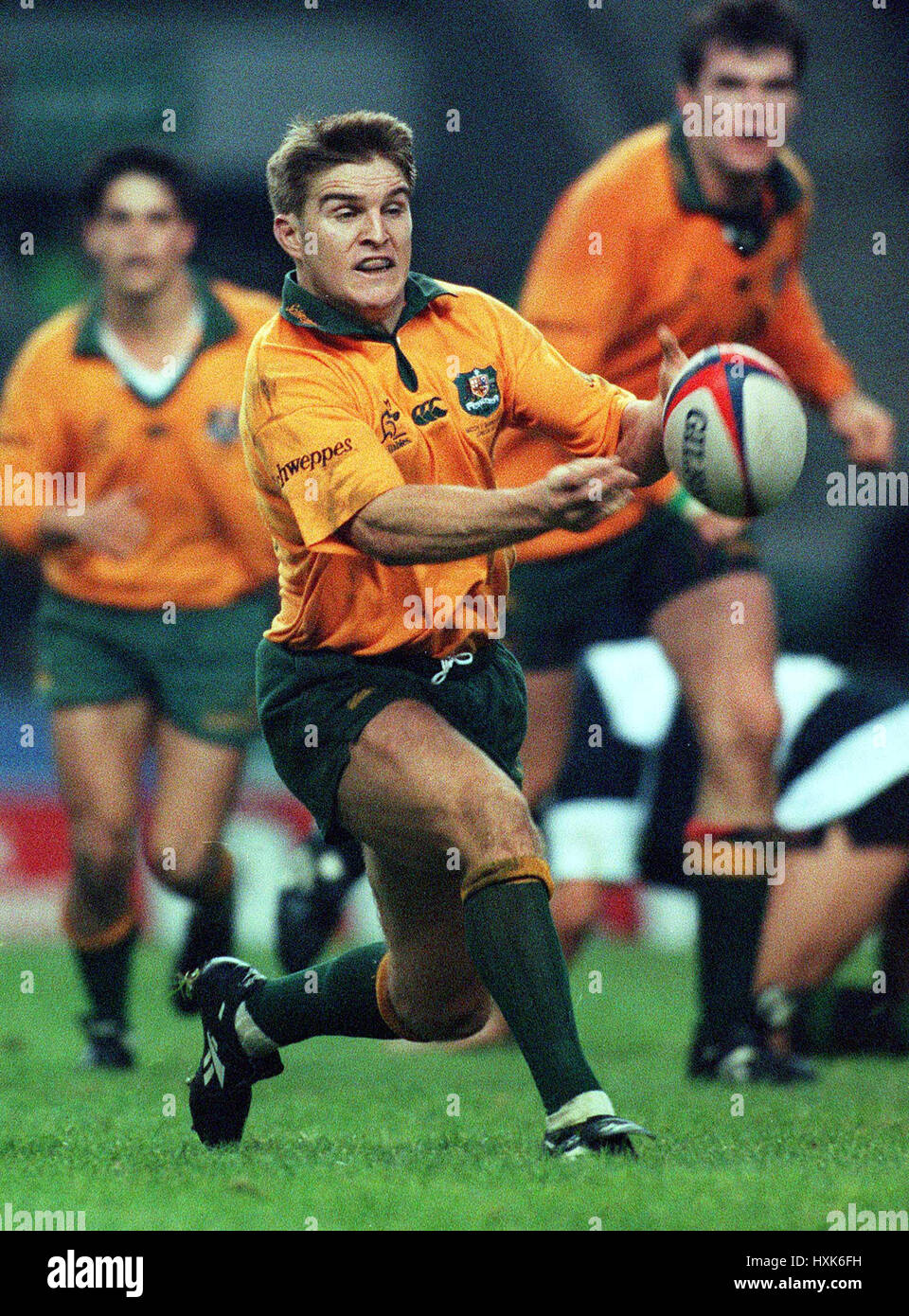 TIMOTHY HORAN AUSTRALIA RU 12 December 1996 Stock Photo - Alamy