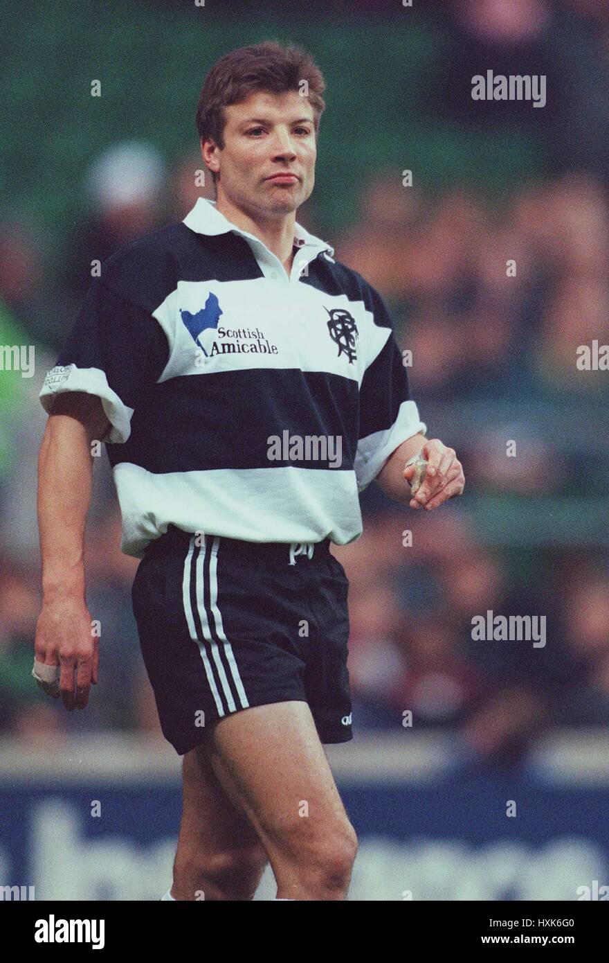 ROB ANDREW BARBARIANS & NEWCASTLE RU 12 December 1996 Stock Photo - Alamy