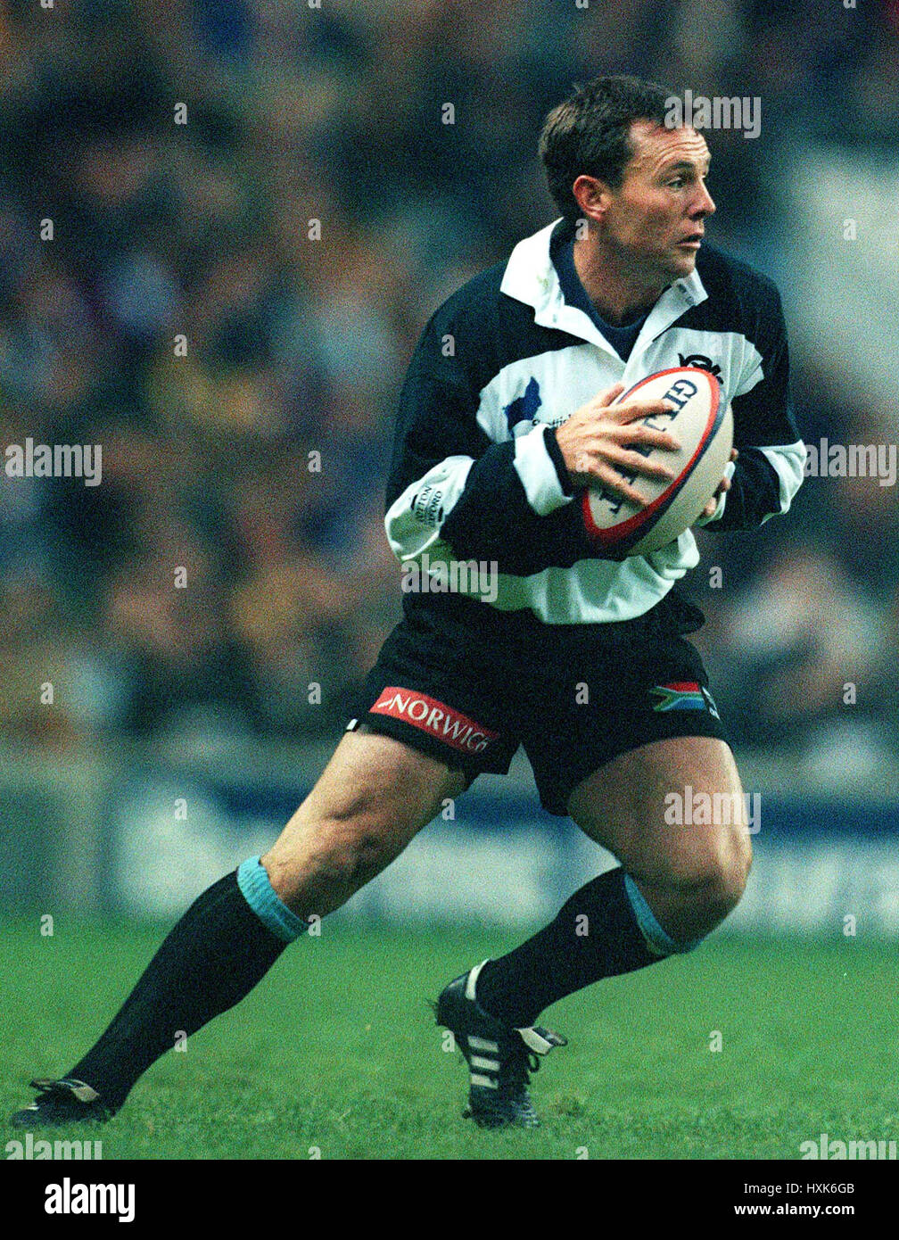 Joel stransky rugby hi-res stock photography and images - Alamy