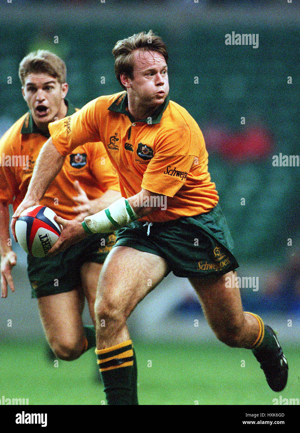 PAT HOWARD AUSTRALIA RU 12 December 1996 Stock Photo - Alamy