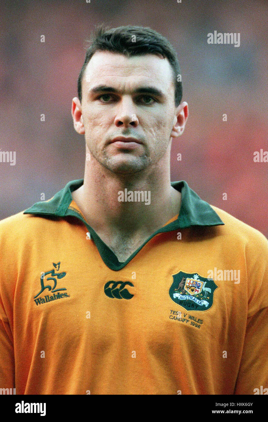 JOE ROFF AUSTRALIA RU 10 December 1996 Stock Photo - Alamy