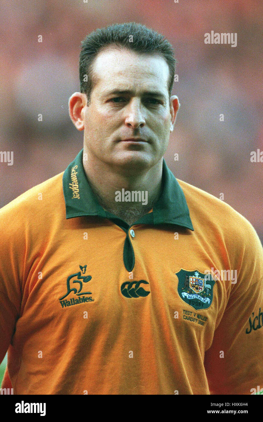 DAVID CAMPESE AUSTRALIA RU 10 December 1996 Stock Photo - Alamy