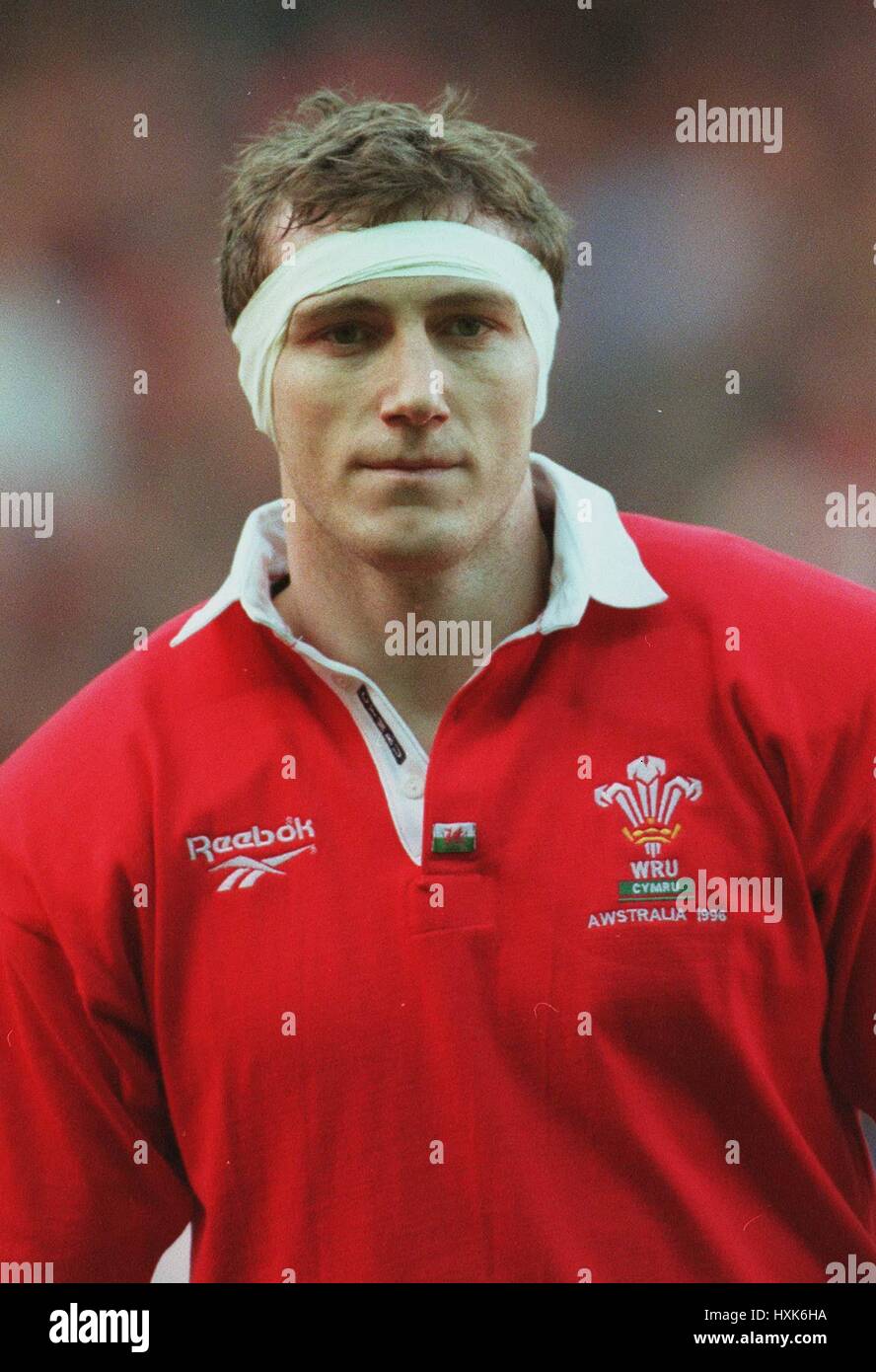STEPHEN WILLIAMS . WALES & NEATH RU 10 December 1996 Stock Photo - Alamy
