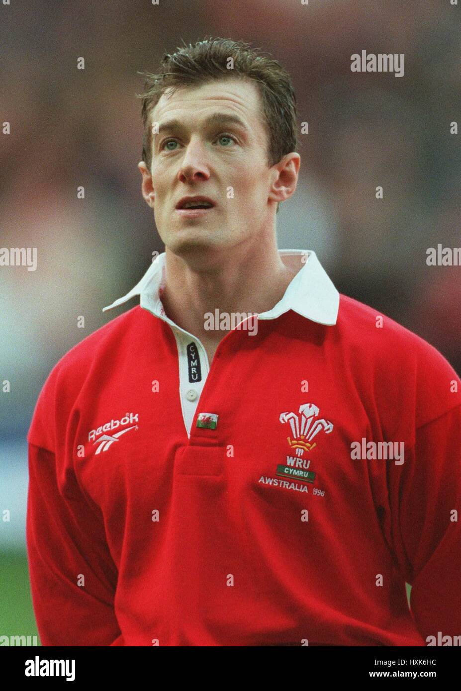 ROBERT HOWLEY WALES & BRIDGEND RU 10 December 1996 Stock Photo - Alamy