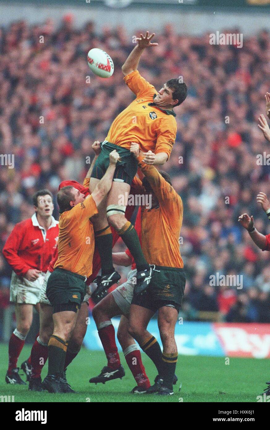 DAVID GIFFIN AUSTRALIA RU 10 December 1996 Stock Photo - Alamy