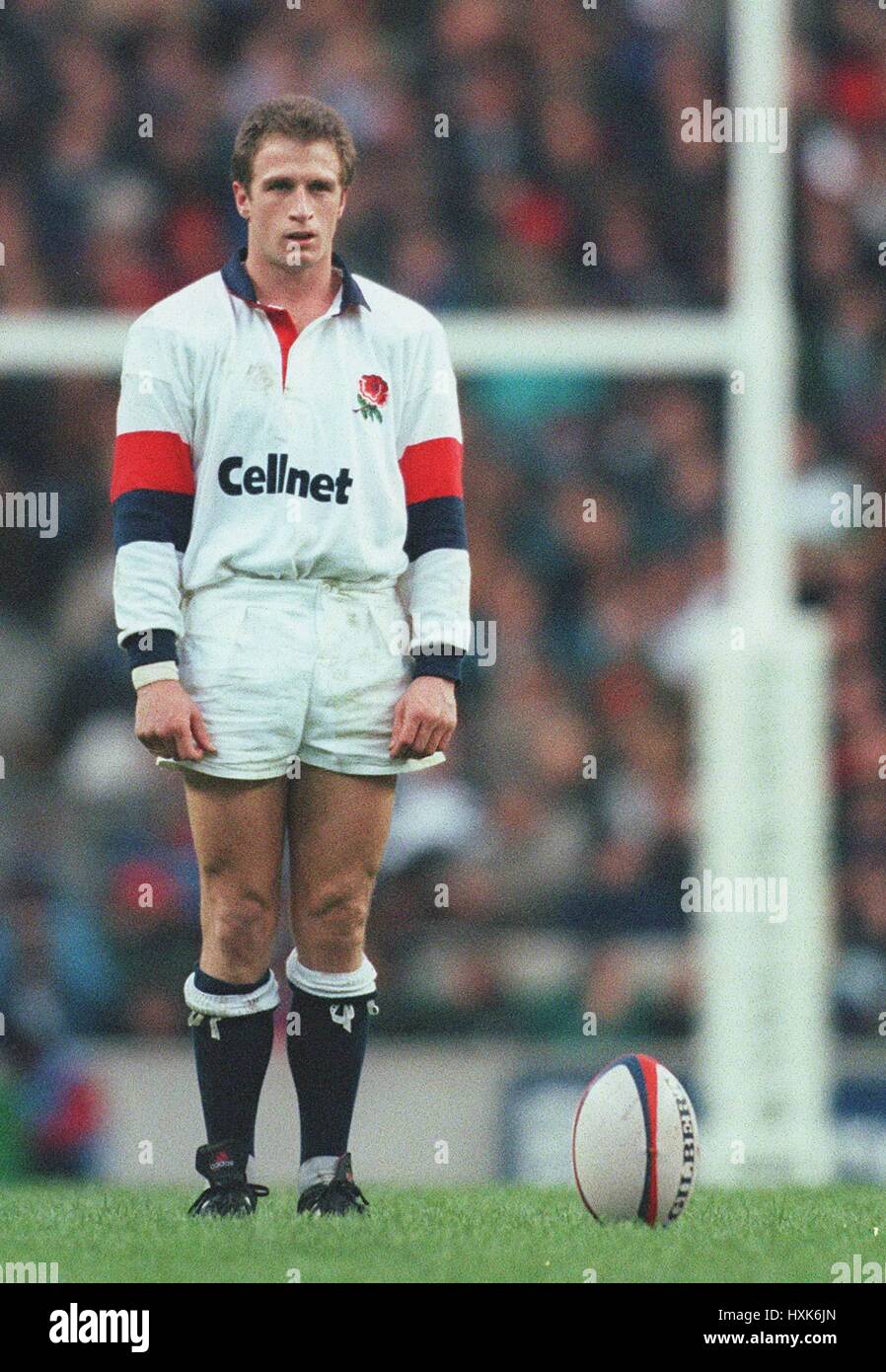 MIKE CATT ENGLAND & BATH RU 03 December 1996 Stock Photo - Alamy